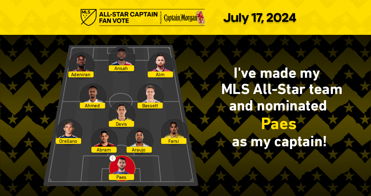 MLS All Star Fan